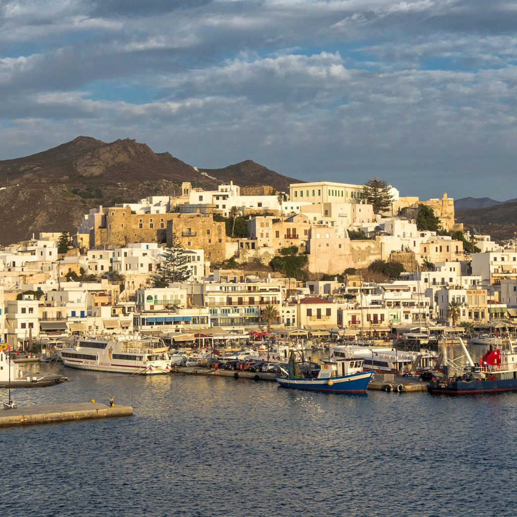 The Medieval Castle - Naxos Trekking